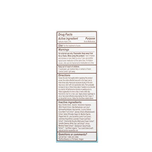 Pacifica Dry It Out Acne Gel Spot Treatment Unisex 1 oz