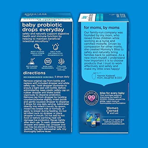 Mommy's Bliss Baby Probiotic Everyday - 0.34oz (45 Servings)