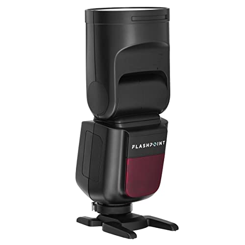 Sony Alpha a7R IV Mirrorless Digital Camera Body (V2) with Flashpoint Zoom Li-on X R2 TTL On-Camera Round Flash Speedlight