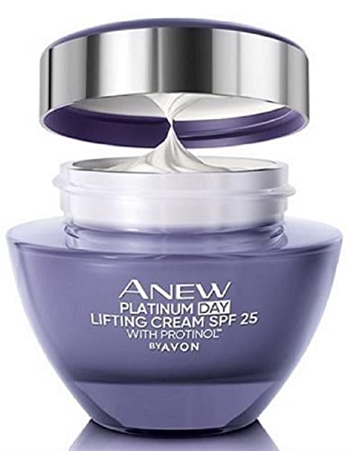 AVON 2x Anew Platinum Day Lifting Cream SPF25 with Protinol 1.7 Oz