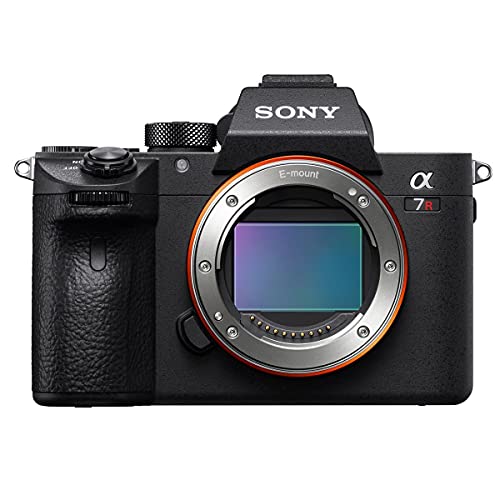 Sony Alpha a7R IV Mirrorless Digital Camera Body (V2) with Flashpoint Zoom Li-on X R2 TTL On-Camera Round Flash Speedlight