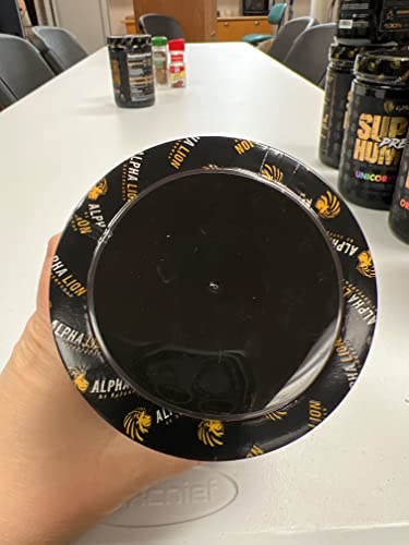ALPHA LION Superhuman Extreme Pre Workout Powder, Beta Alanine, L-Taurine & Tri-Source Caffeine for Sustained Energy, Nitric Oxide & Citrulline for Pump (21 Servings, Sour Gummy Bear Flavor)