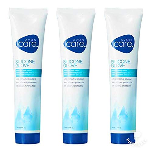 Lot of 3 Avon Care Silicone Glove Protective Hand Cream 3.4 fl oz each sealed sold by The Glam Shop