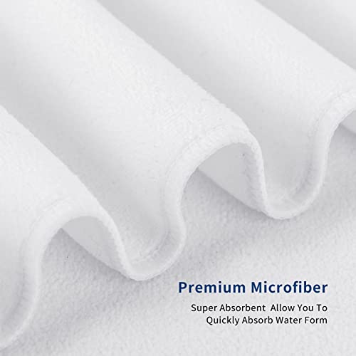 Army Retired Beach Towel Absorbent Bathroom Towels Microfiber Beach Towels Oversized Super 32x52 Inch