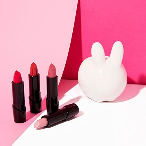 wet n wild Silk Finish Lipstick| Hydrating Lip Color| Rich Buildable Color| Secret Muse Pink