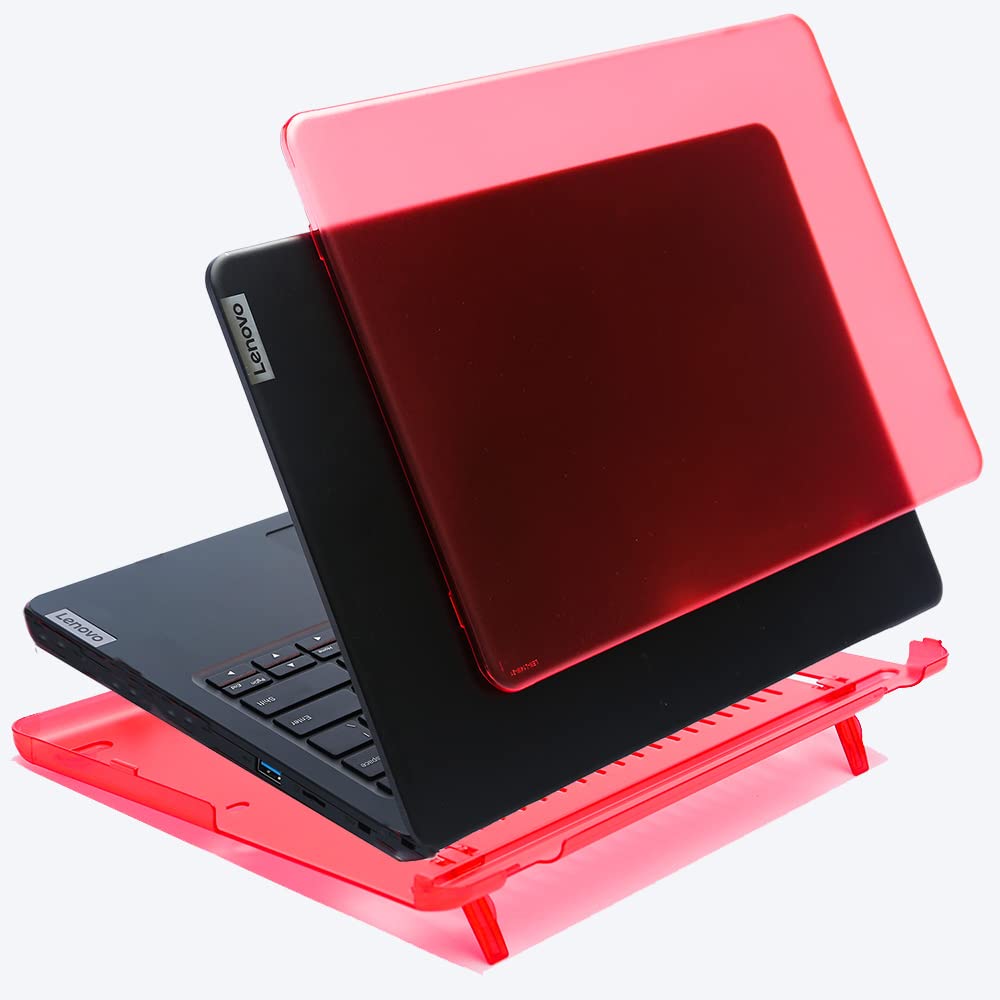 mCover Case Compatible for 2021~2022 14" Lenovo 14e Chromebook Gen 2 / 14w Windows Gen 2 Series non-2-in-1 Computers ONLY (NOT Fitting Any Other Lenovo Models) - Pink