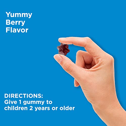 Mommy's Bliss Kids Probiotic + Prebiotic Gummies, Supports Immunity & Digestion for Kids 2 Years+, Less Sugar, Yummy Berry Flavor, 45 Count (Pack of 3)