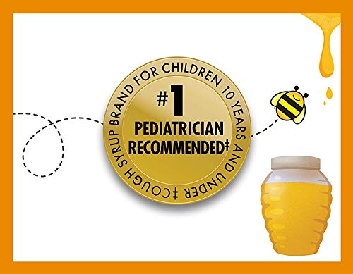 Zarbee's Naturals Children's Cough Syrup with Dark Honey, Natural Cherry Flavor, 4 Ounce Bottle