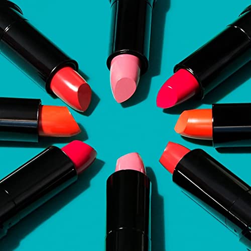 wet n wild Silk Finish Lipstick| Hydrating Lip Color| Rich Buildable Color| Secret Muse Pink