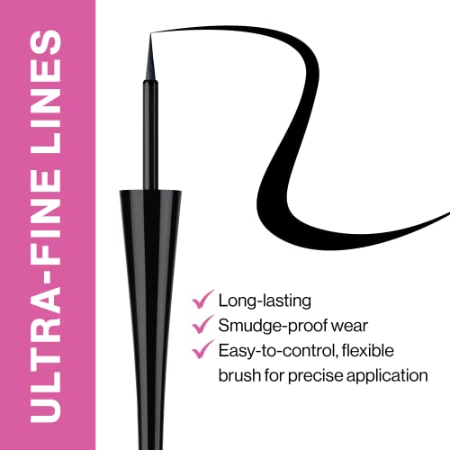 wet n wild MegaLiner Liquid Eyeliner Blue Voltage Blue