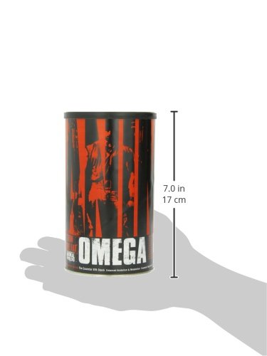Animal Omega-Omega 3 6 Supplement-Fish Oil,Flaxseed Oil,Salmon Oil,Cod Liver,Herring, and more-10 Sources of Omegas and EFAs -Full dose of EPA,DHA,CLA+Absorption Complex-Pack of 30(Packaging may vary)