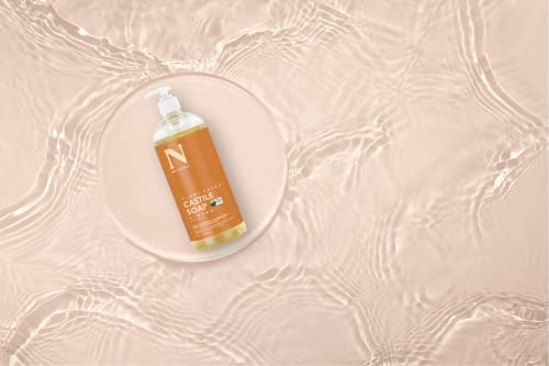 Dr. Natural Pure-castile Liquid Soap, Almond, 32 Oz