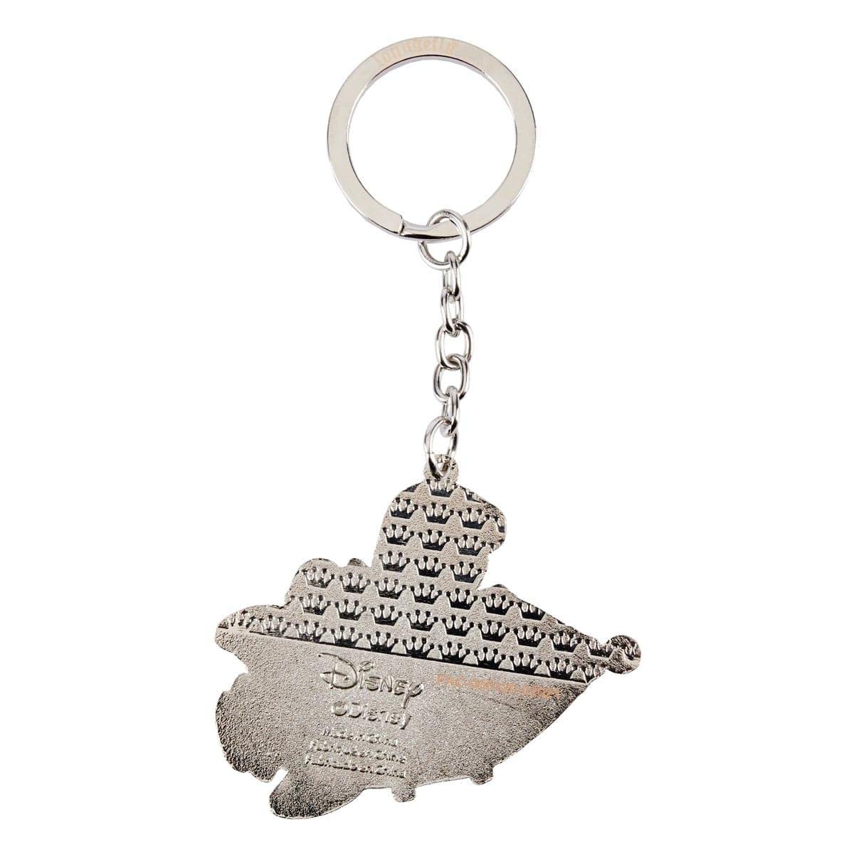 Loungefly Lilo & Stitch Space Adventure Enamel Keychain, Collectible Disney Animated Characters Accessories, 2.5 Inches, Multicolor