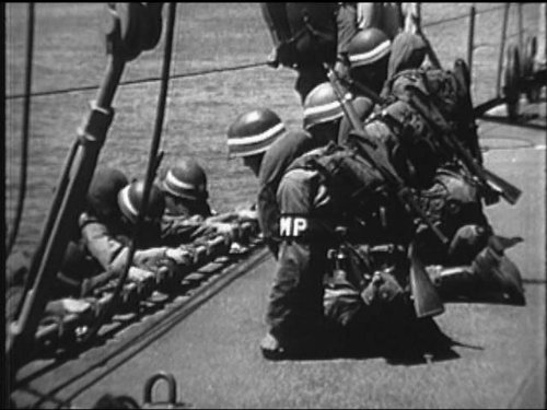 MP Military Police Films Army Navy Jeep Air WW2 Korea old Films DVD Vietnam