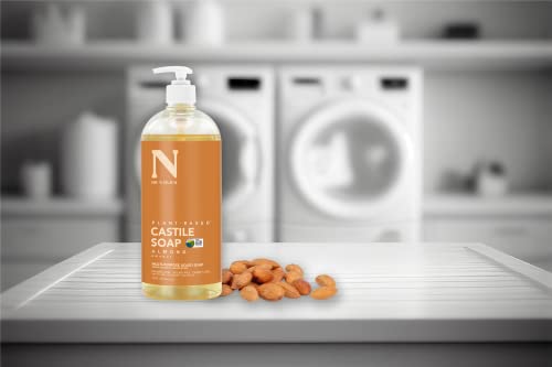 Dr. Natural Pure-castile Liquid Soap, Almond, 32 Oz