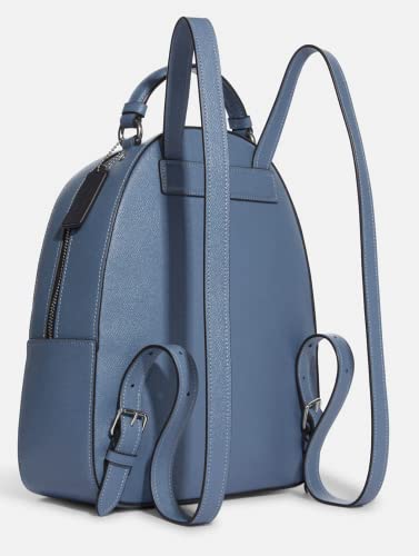 COACH Jordyn Backpack In Signature Canvas (SV/Indigo Multi)