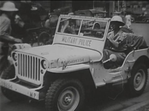 MP Military Police Films Army Navy Jeep Air WW2 Korea old Films DVD Vietnam