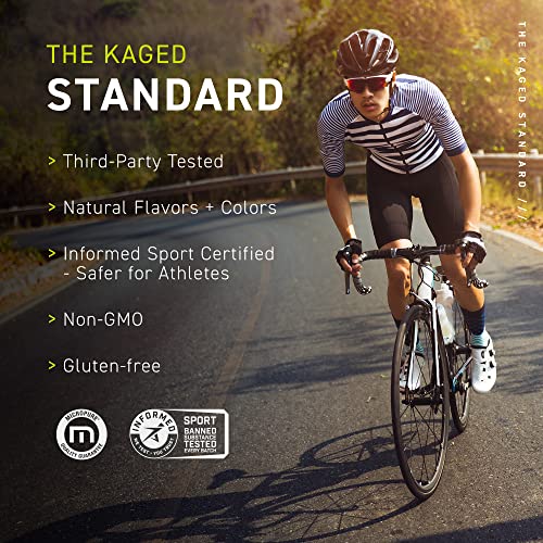 Pre Workout Powder; Kaged Muscle Pre-Kaged Sport Pre Workout For Men And Women, Increase Energy, Focus, Hydration, and Endurance, Organic Caffeine, Plant Based Citrulline, Mango Lime
