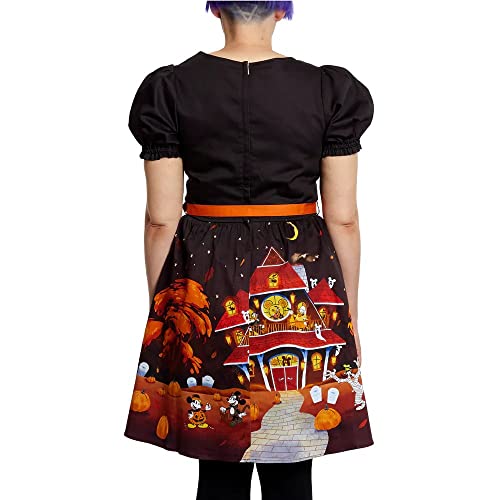 Loungefly Stitch Shoppe Disney Haunted House Allison Dress (S)