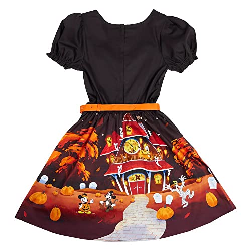 Loungefly Stitch Shoppe Disney Haunted House Allison Dress (S)