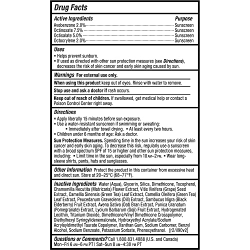 Paula's Choice RESIST Daily Hydrating Fluid Face Moisturizer SPF 50, UVA & UVB Protection, Chamomile & Vitamin E, Sunscreen for Oily Skin, 2 Ounce