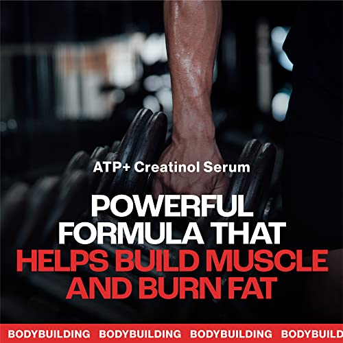 Pre-Workout Creatine for Men. ATP Energy, Lean Muscle Mass, Strength + Endurance. Amino Acids, Vitamins, ATP Fuel. Delays Lactic Acids. Boosts Fitness, Stamina & Recovery. Glucosamine for Joints.
