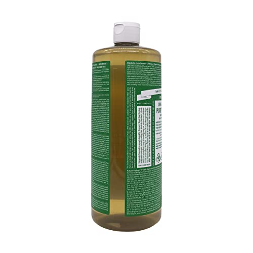 DR BRONNERS Almond Castile Soap, 32 FZ
