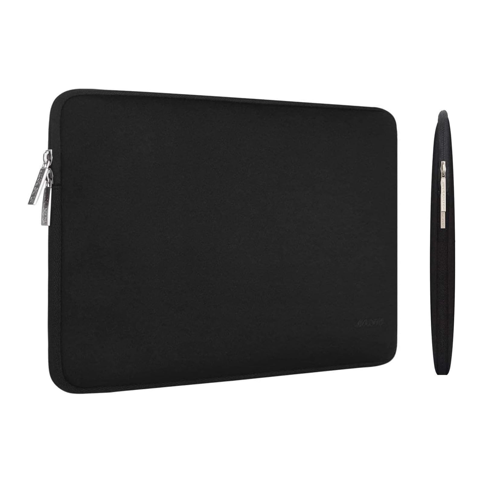 MOSISO Laptop Case 16 inch, 15-15.6 inch Laptop Sleeve Bag Compatible with MacBook Pro 16 inch, HP, Acer, Dell, Lenovo, ASUS Notebook, Neoprene Computer Sleeve Bag with Small Case, Black