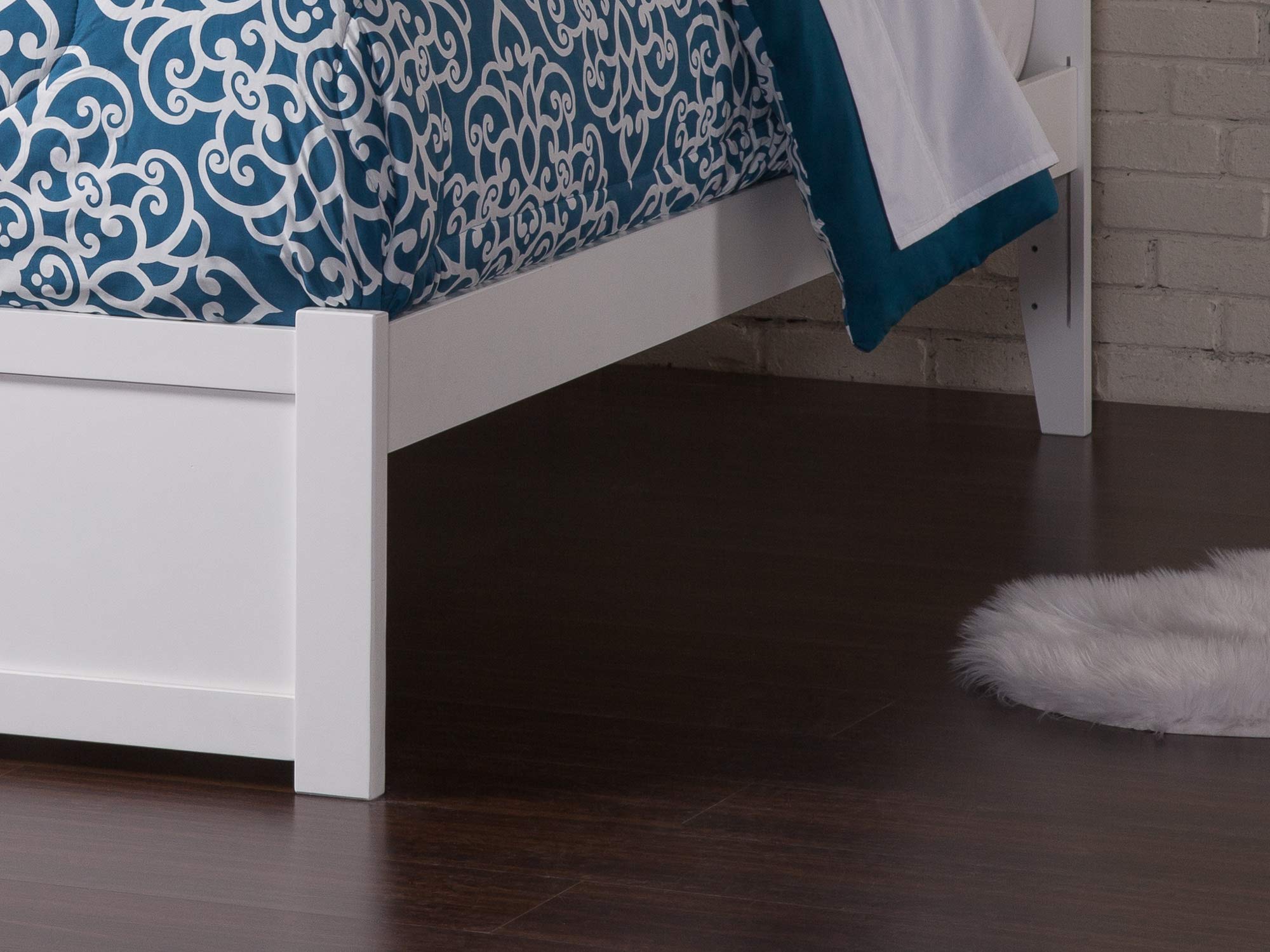 AFI Richmond Platform Bed with Footboard & Storage Drawers
