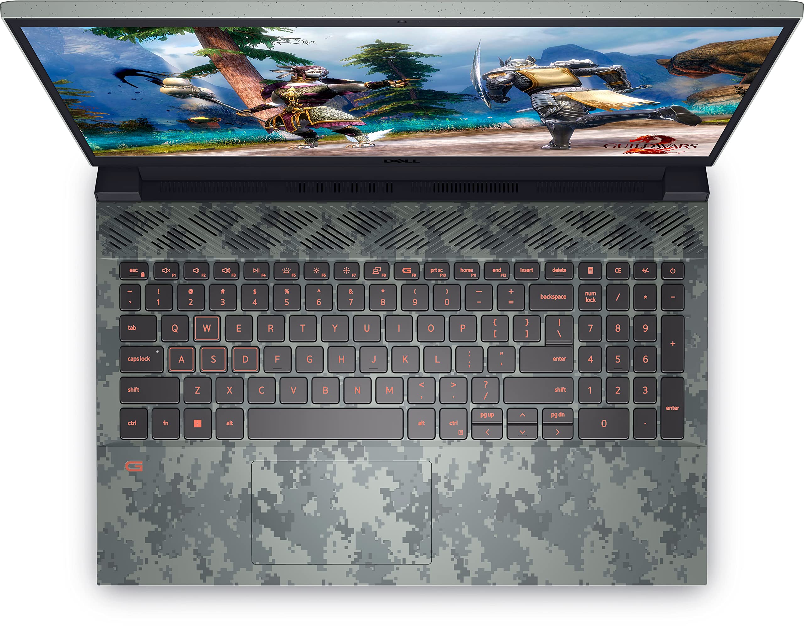 Dell G15 5520 Gaming Laptop 2022 15.6” FHD 1920 x 1080 IPS 120 Hertz Intel Core i7-12700H NVIDIA GeForce RTX 3060 48GB DDR5 1TB SSD Backlit Keyboard Thunderbolt 4 Wi-Fi 6 Windows 10 Home