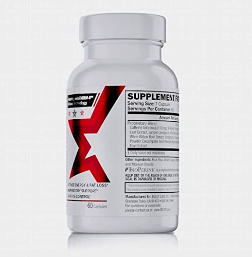 SKALD Thermogenic Fat Burner - Weight Loss Pills, Appetite Suppressant, Mood & Energy Booster with Respiratory Support - Premium Fat Burning Green Tea Extract, Juniper Berry Extract & More β 60 caps