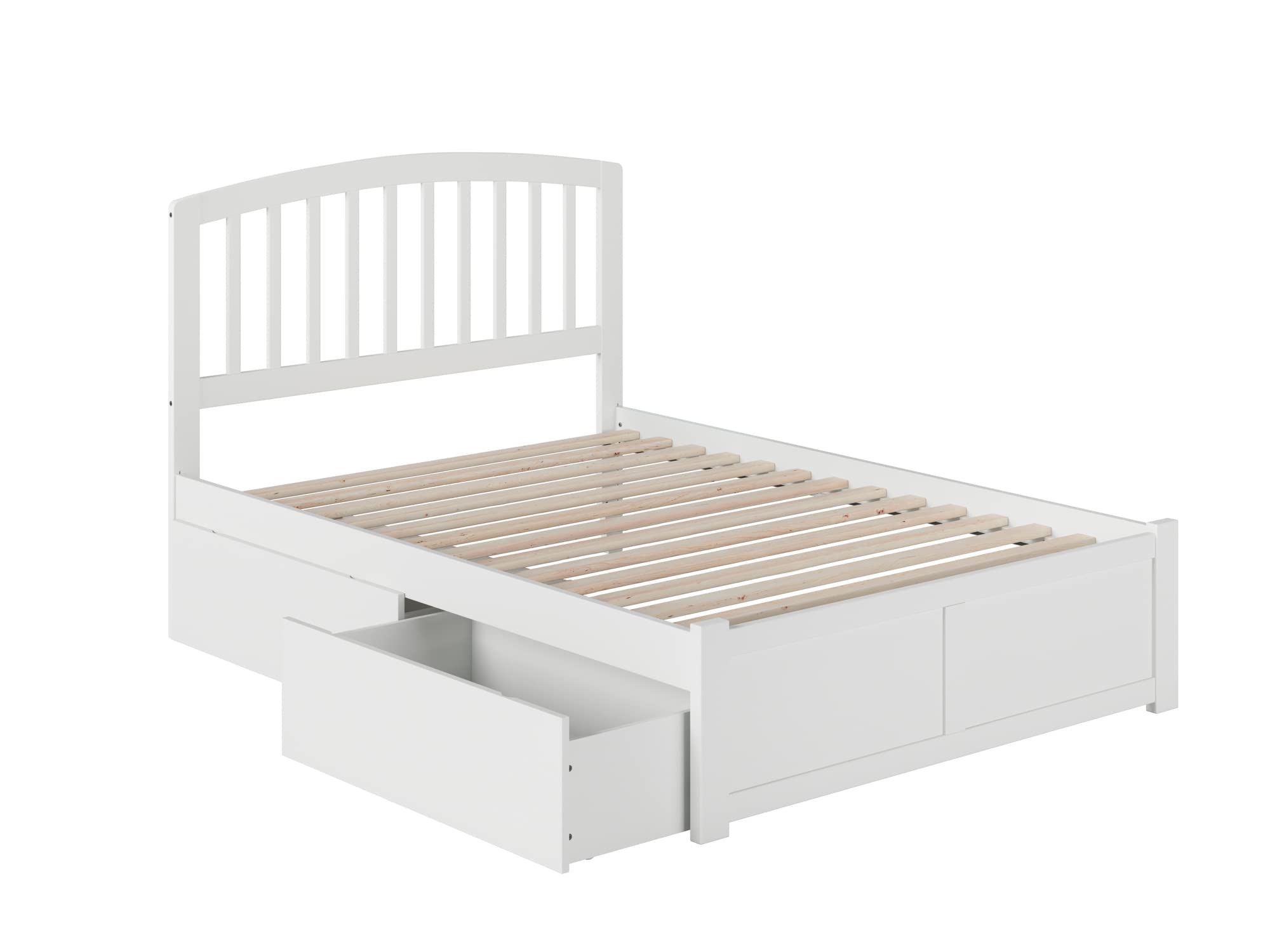 AFI Richmond Platform Bed with Footboard & Storage Drawers