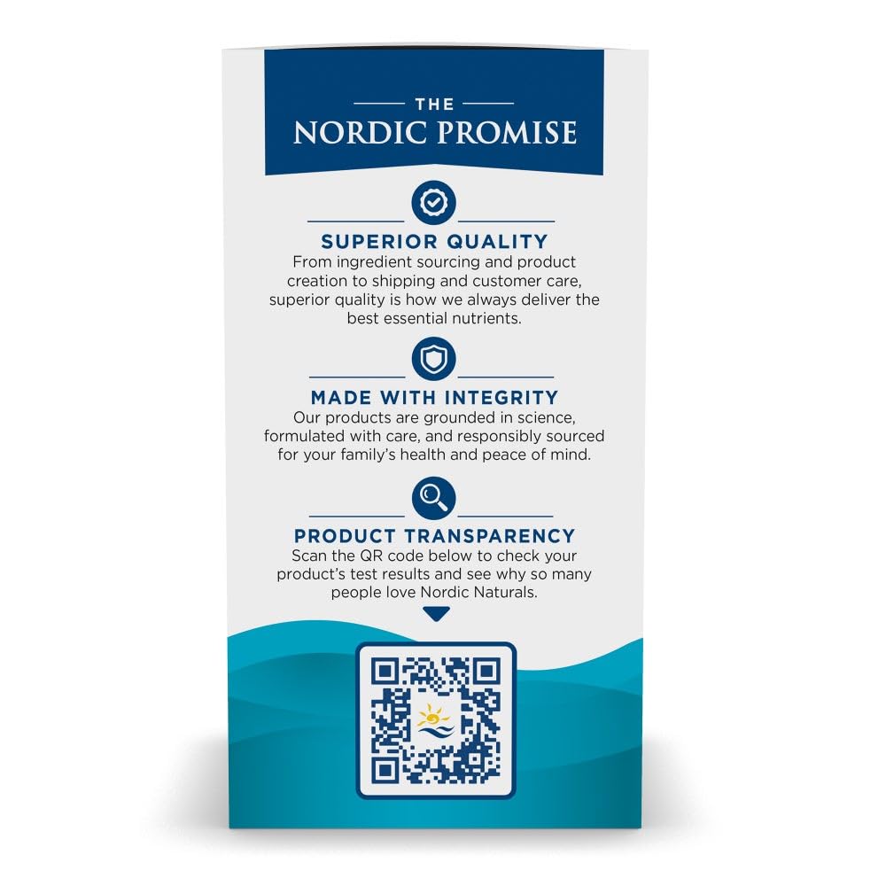 Nordic Naturals Algae Omega - 90 Soft Gels - 715 mg Omega-3 - Certified Vegan Algae Oil - Plant-Based EPA & DHA - Heart, Eye, Immune & Brain Health - Non-GMO - 45 Serving