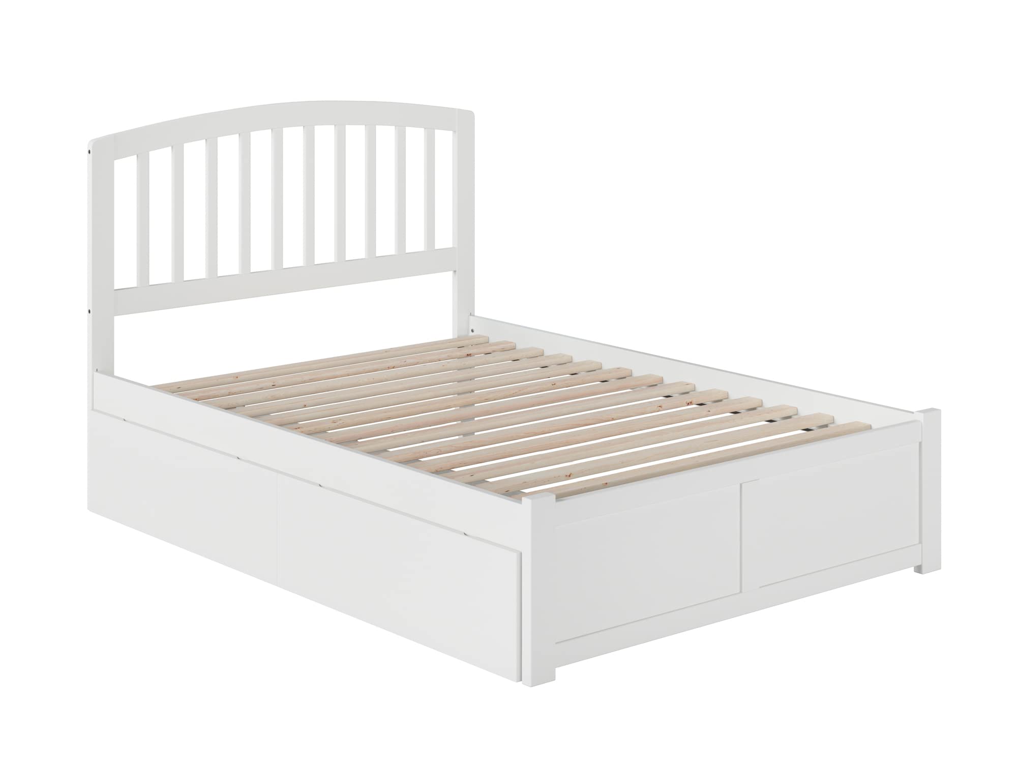 AFI Richmond Platform Bed with Footboard & Storage Drawers