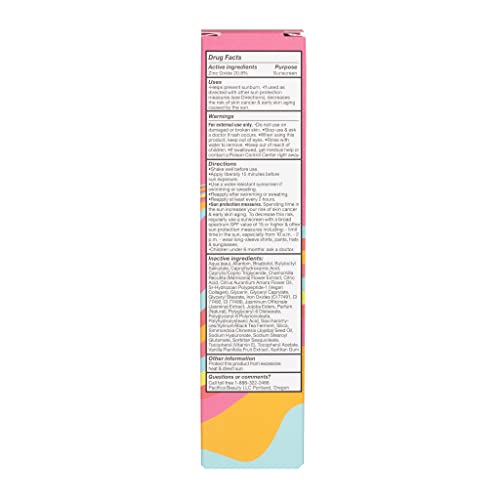 Pacifica Beauty, Kind Tint SPF 30 Tinted Sunscreen, Broad Spectrum UVA/UVB Sun Protection, Mineral Sunscreen with Zinc Oxide, Vegan Collagen, Makeup Primer, Moisturizer, For All Skin Tones, Vegan