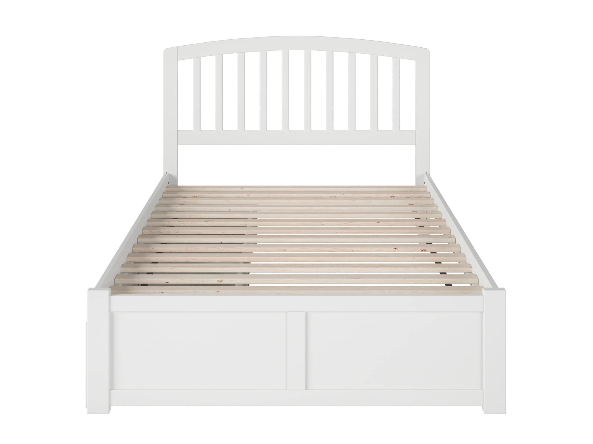 AFI Richmond Platform Bed with Footboard & Storage Drawers