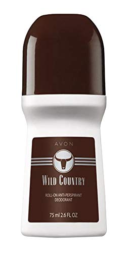 Avon Wild Country Roll-on Anti-perspirant Deodorant Bonus Size 2.6 oz (20-Pack)