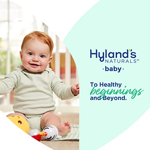 Infant And Baby Cold Medicine, Hyland's Naturals Baby Mucus + Cold Relief, Day & Night Value Pack, Decongestant And Cough Relief, 8 Fl Oz