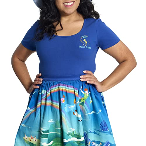 Loungefly Stitch Shoppe Disney Peter Pan - Tinkerbell Kelly Top - Size 2XL