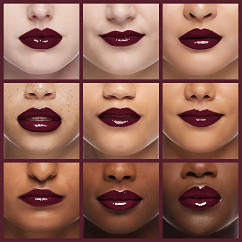 Wet n Wild Mega Last High-Shine Lipstick Lip Color, Red Sangria Time