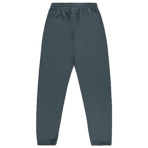 Disney Ladies Lilo and Stitch Joggers - Lilo and Stitch Varsity Athletic Jogger Sweatpants Lilo and Stitch Multi Print Sweatpants (Charcoal, Small)
