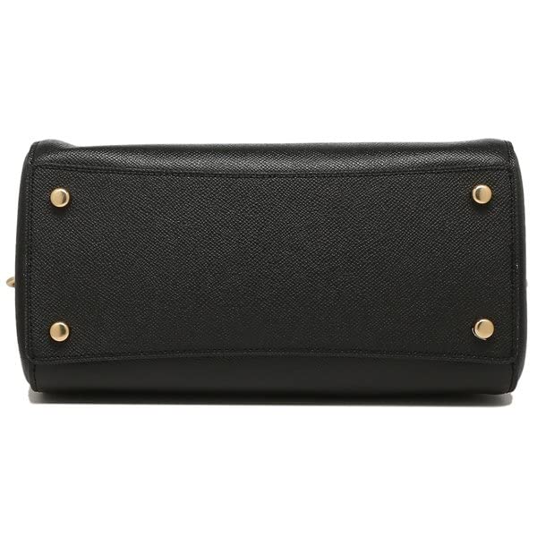 Coach Rowan Leather Satchel Crossbody Purse - #F79946 - IM/Black