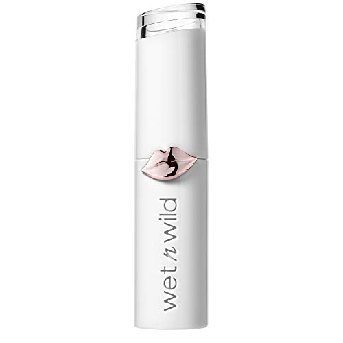 Wet n Wild Mega Last High-Shine Lipstick Lip Color, Red Sangria Time