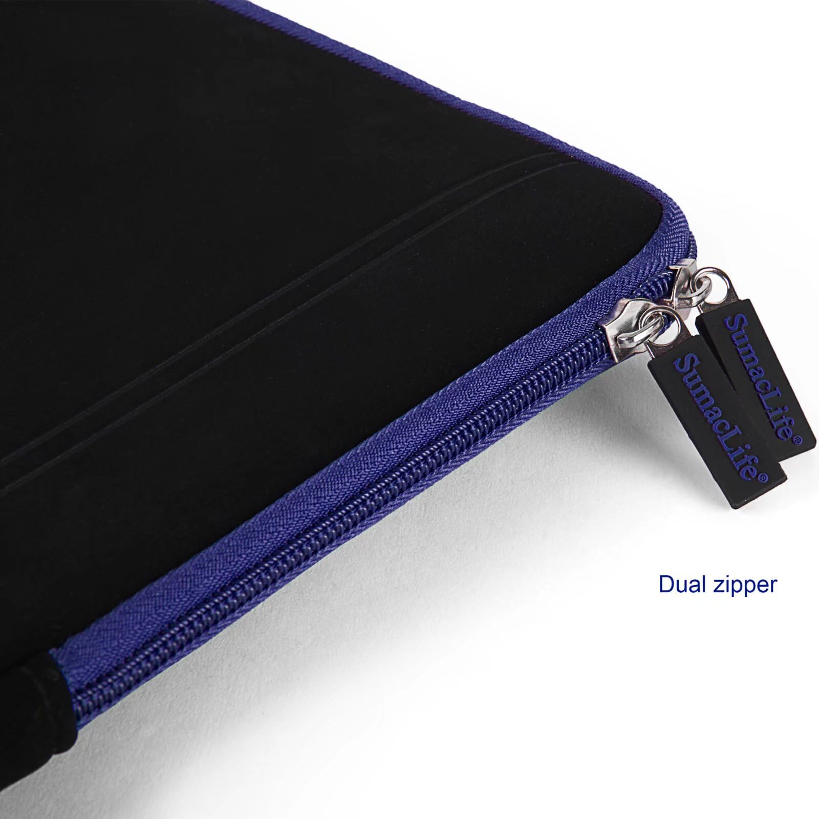 15 in Laptop Sleeve for Dell Precision 3560 3561 5560 7560,for Inspiron 3501 3502 3511 5510 5515,Black,NBKLEA87X,2X