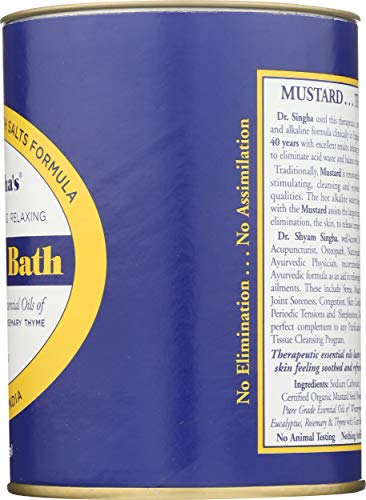 DR SINGHAS Dr Singha's Mustard Bath, 8 OZ
