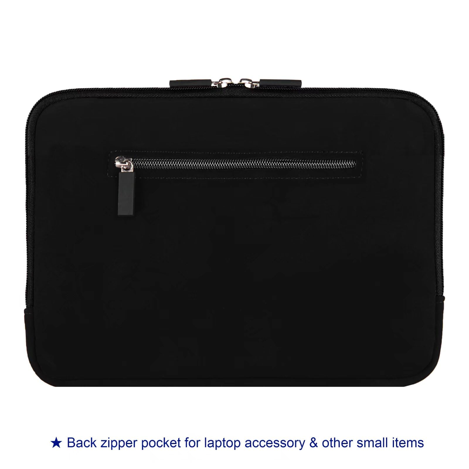 15 in Laptop Sleeve for Dell Precision 3560 3561 5560 7560,for Inspiron 3501 3502 3511 5510 5515,Black,NBKLEA87X,2X