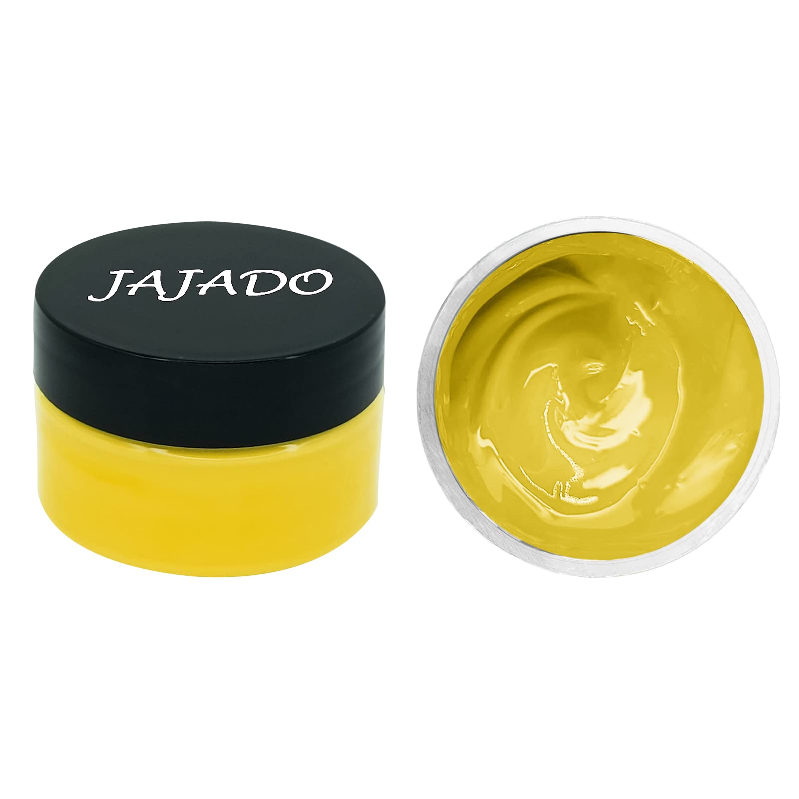 JAJADO Bumblebee Chalk Paste for Silk Screen Stencils, Mesh Transfers Stencil Paste Spring Adhesive Stencils Paint, Screen Printing Ink for Painting on Wood, T-Shirt, DIY Home Decor