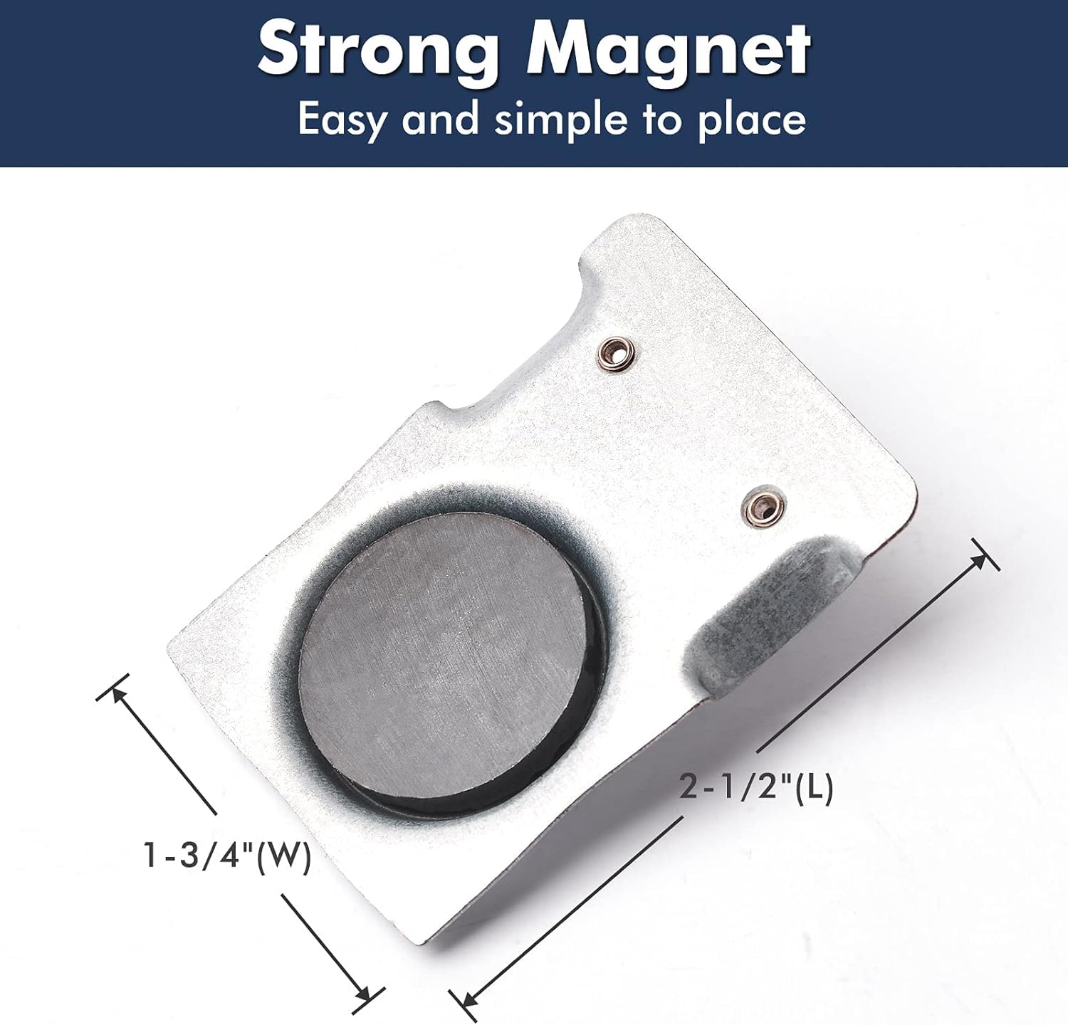 Hiorucet Magnetic Thermostat Switch for Fireplace Blower Fan, Wood Stove, Gas Log Fireplace, Fireplace Stove Blower Fan Variable Rheostat Speed On/Off Switch Control.