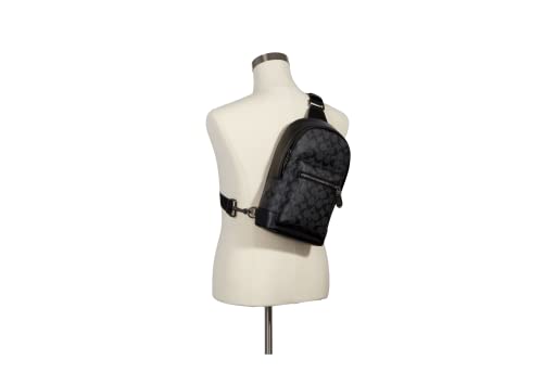 Coach West Pack In Signature Canvas, 2853