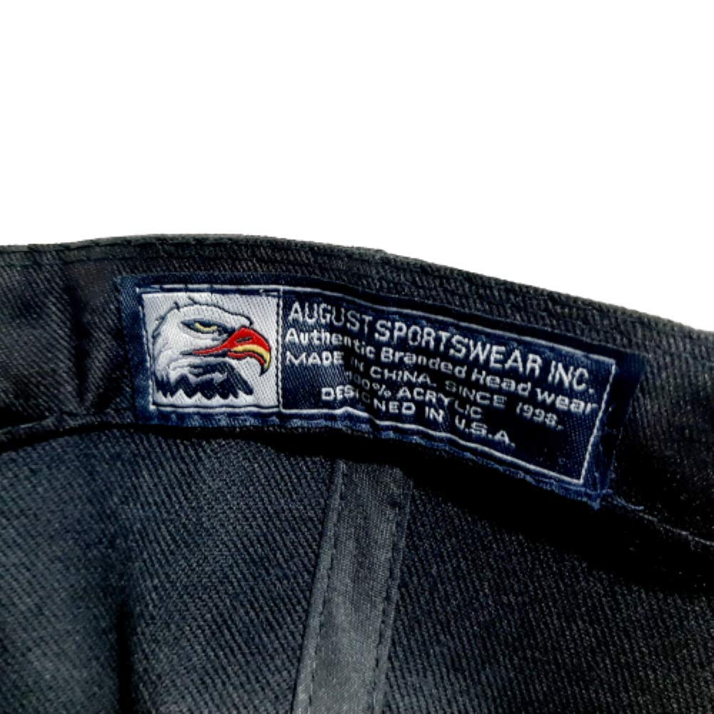 SFC Retired Baseball Cap Hat Black Embroidered Acrylic Army H5